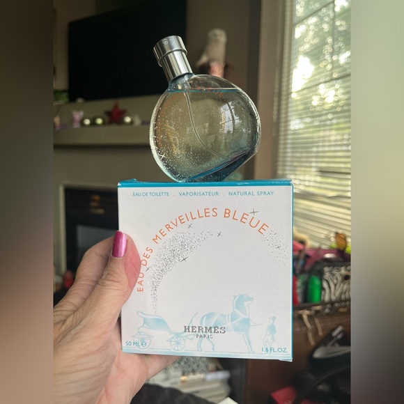Hermes | Other | Hermes Eau Des Merveilles Bleue Eau De Toilette | Poshmark